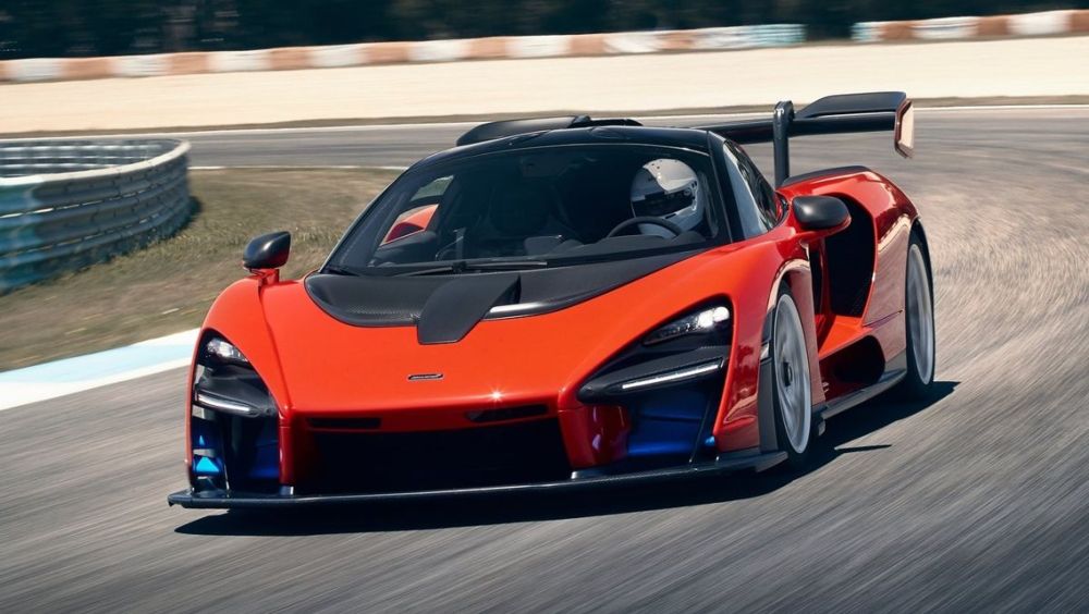 WATCH: Jeremy Clarkson stunned by McLaren Senna’s acceleration