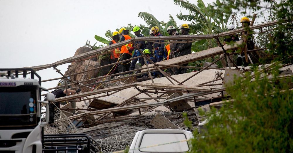 Redcliffe structure collapse | Fourth body pulled from rubble