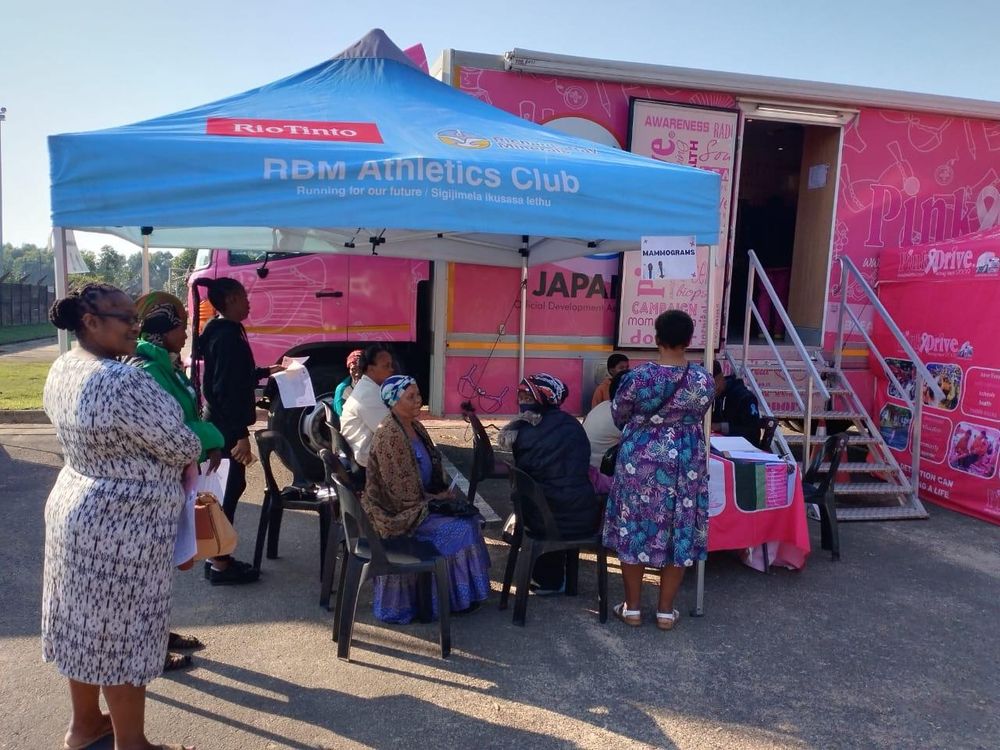 Mobile clinics bring life-saving cancer screening to rural communities