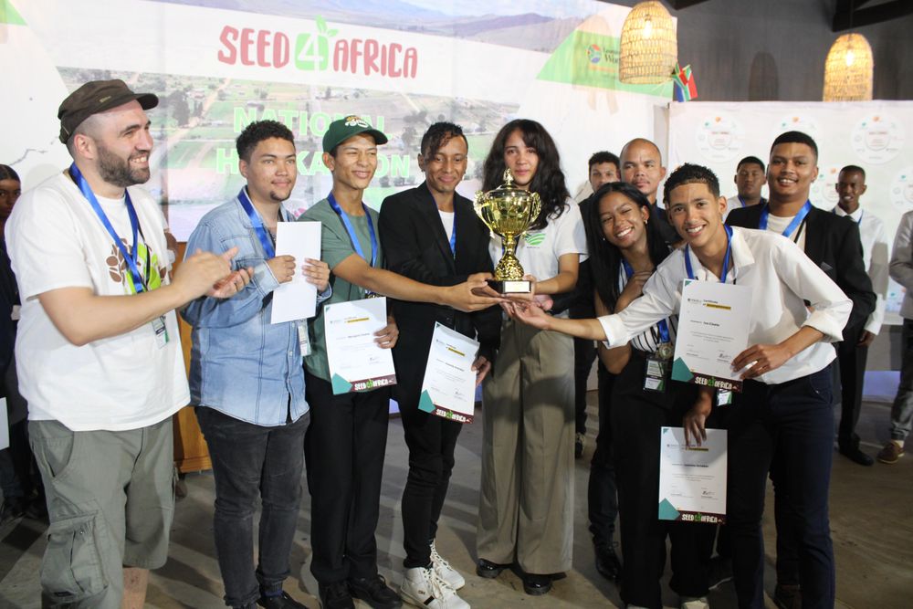 Young Northern Cape innovators clinch national hackathon crown
