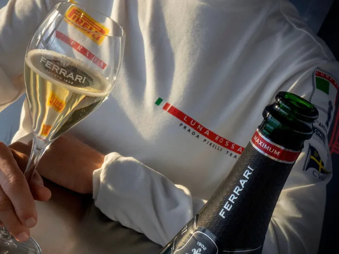 WATCH: Ferrari Trento partners with Luna Rossa Prada Pirelli team on ...
