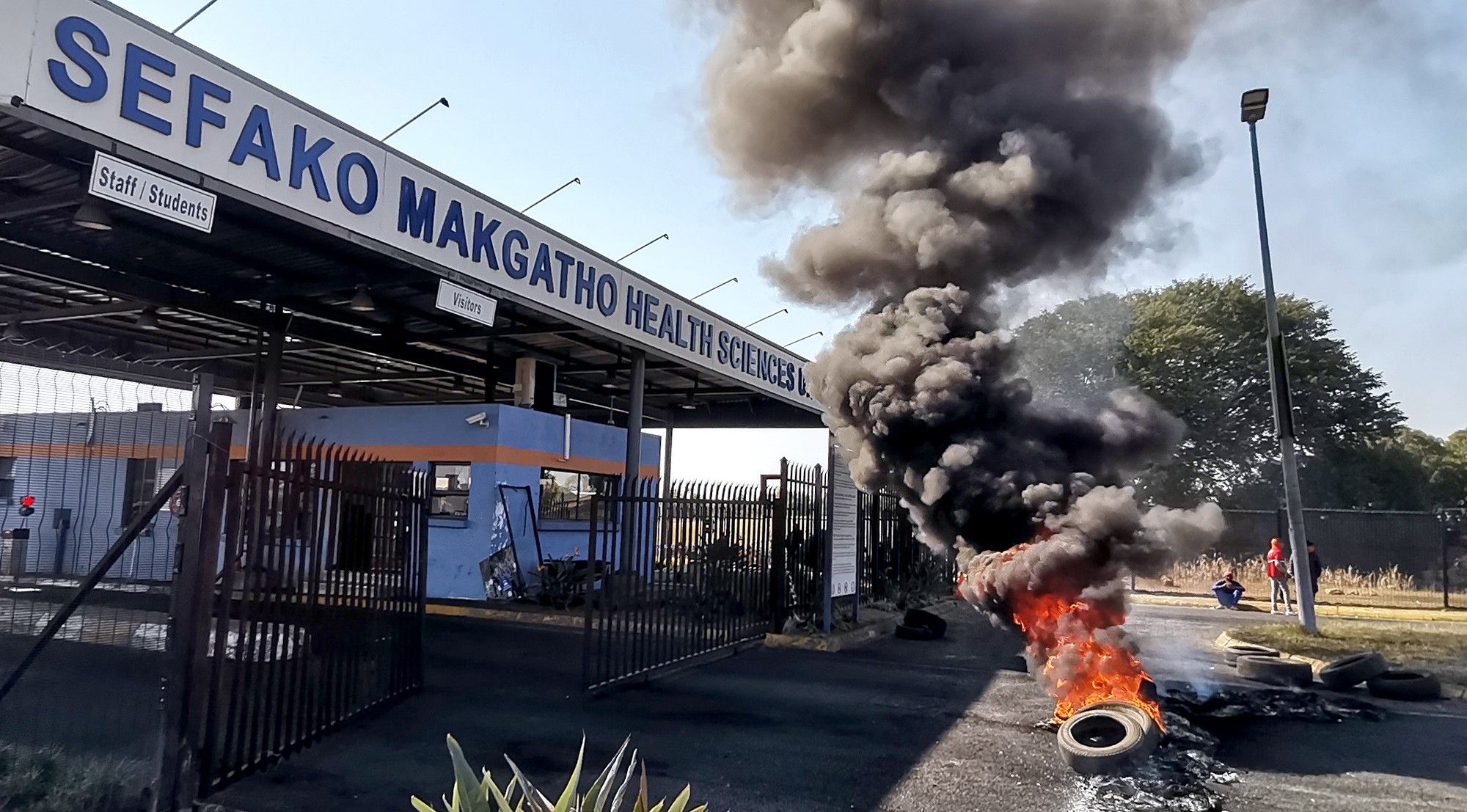 Sefako Makgatho University students expected back in class following ...