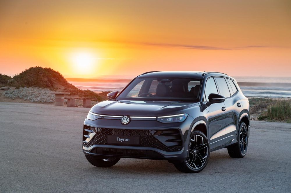 First drive: Is Volkswagen’s Tayron worth the price tag? Spoiler: it ...