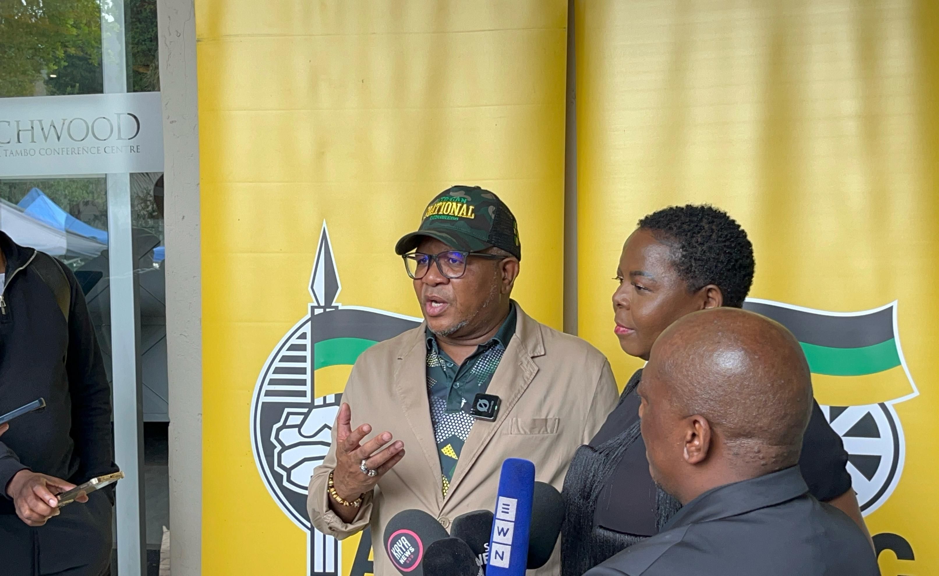 Fikile Mbalula confirms ANC is navigating budget talks with key parties ... Fikile Mbalula confirms ANC is navigating budget talks with key parties ...