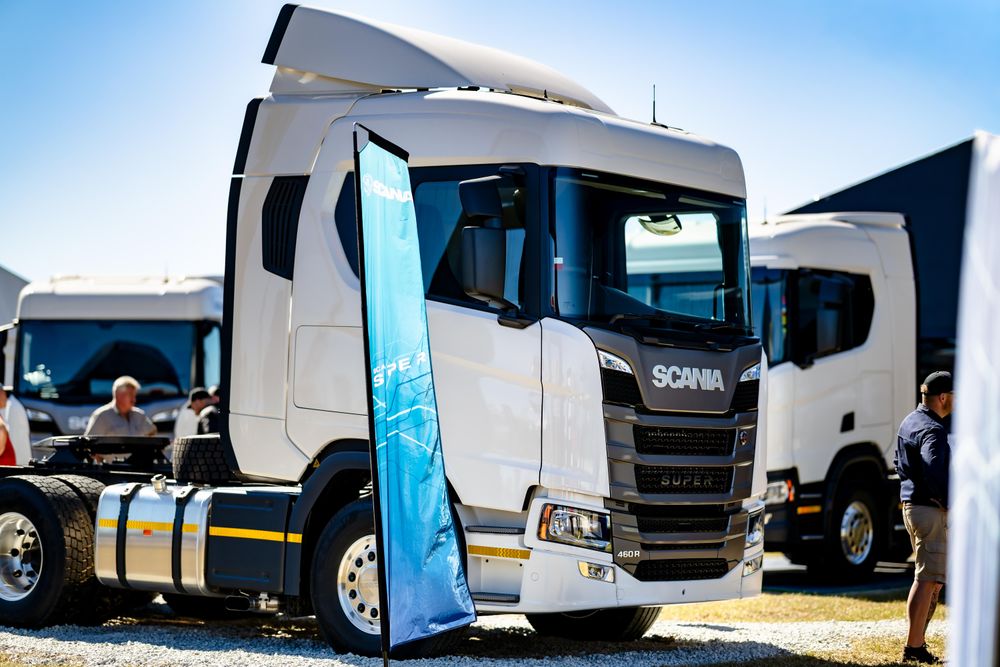 Scania unveils fuel-efficient super truck at NAMPO 2026