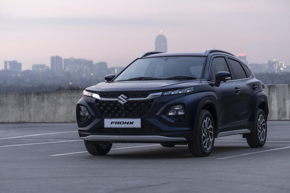 Experience the Suzuki Fronx: the affordable crossover that breaks ...