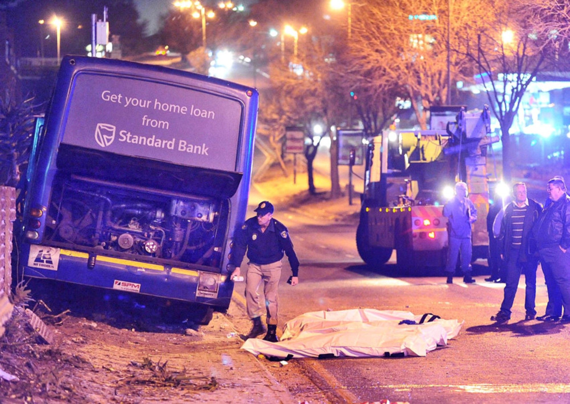 Runaway bus that killed 4 had breakdown