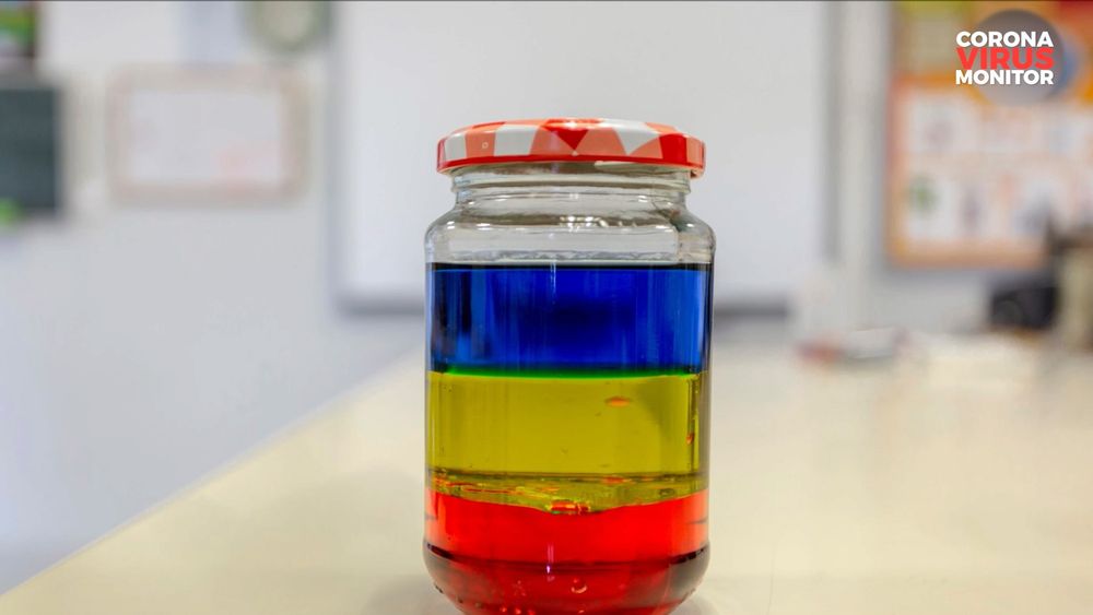 DIY Crafts for Kids: Rainbow Water