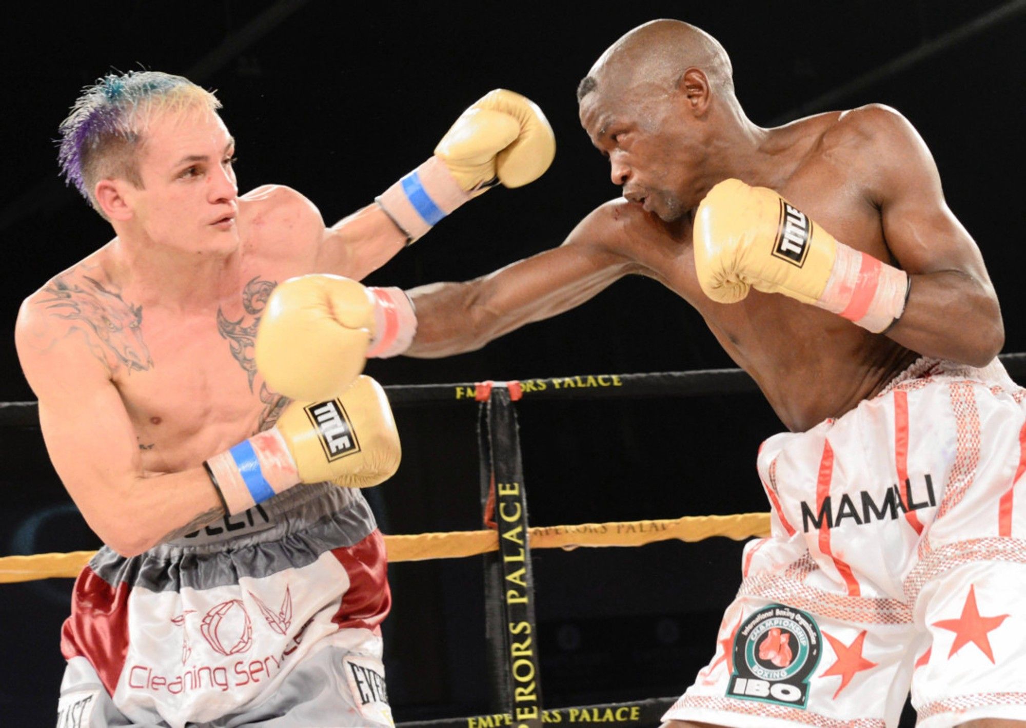 Joyi gets IBO title shot