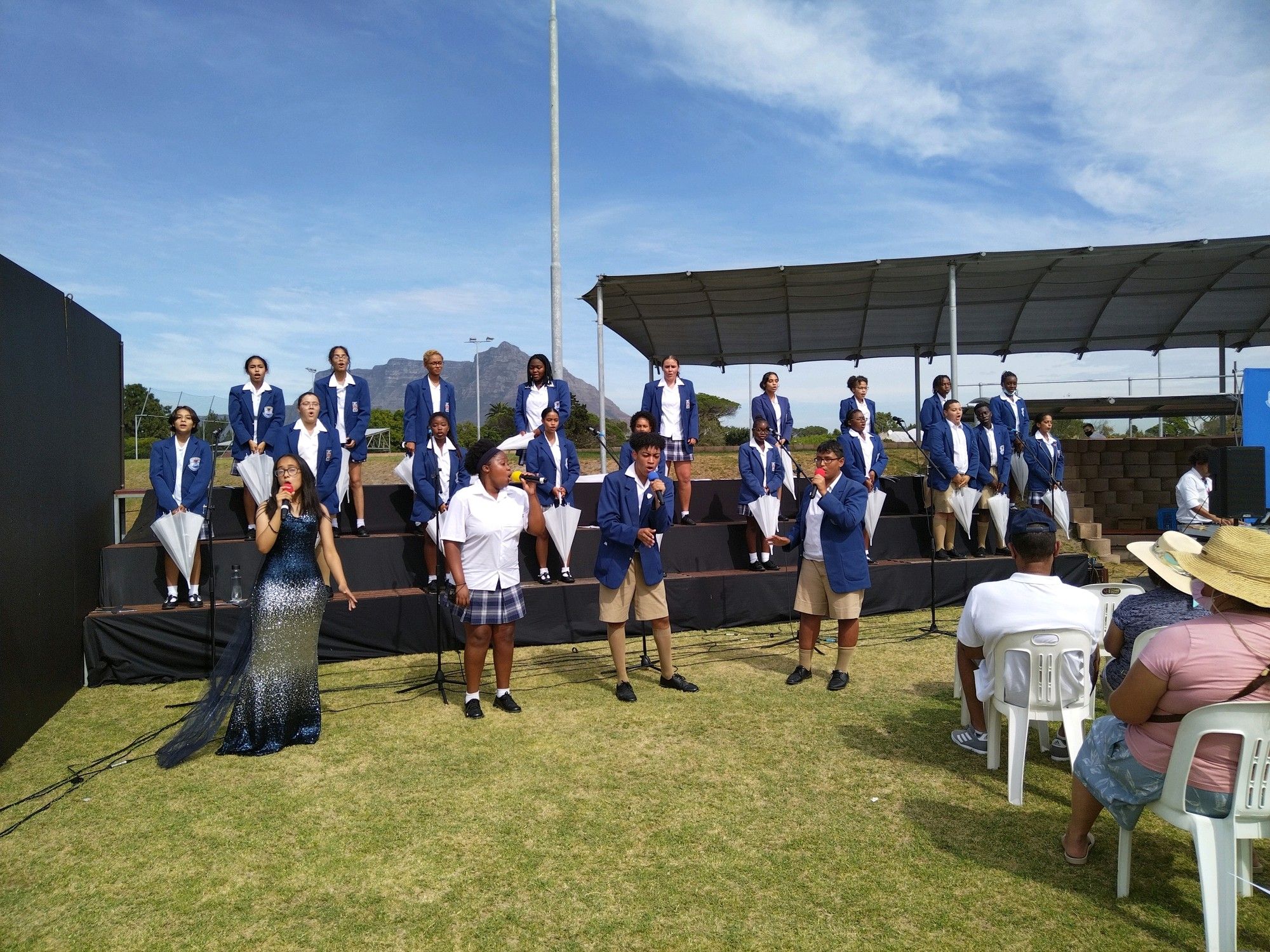 Pinelands High celebrates platinum anniversary