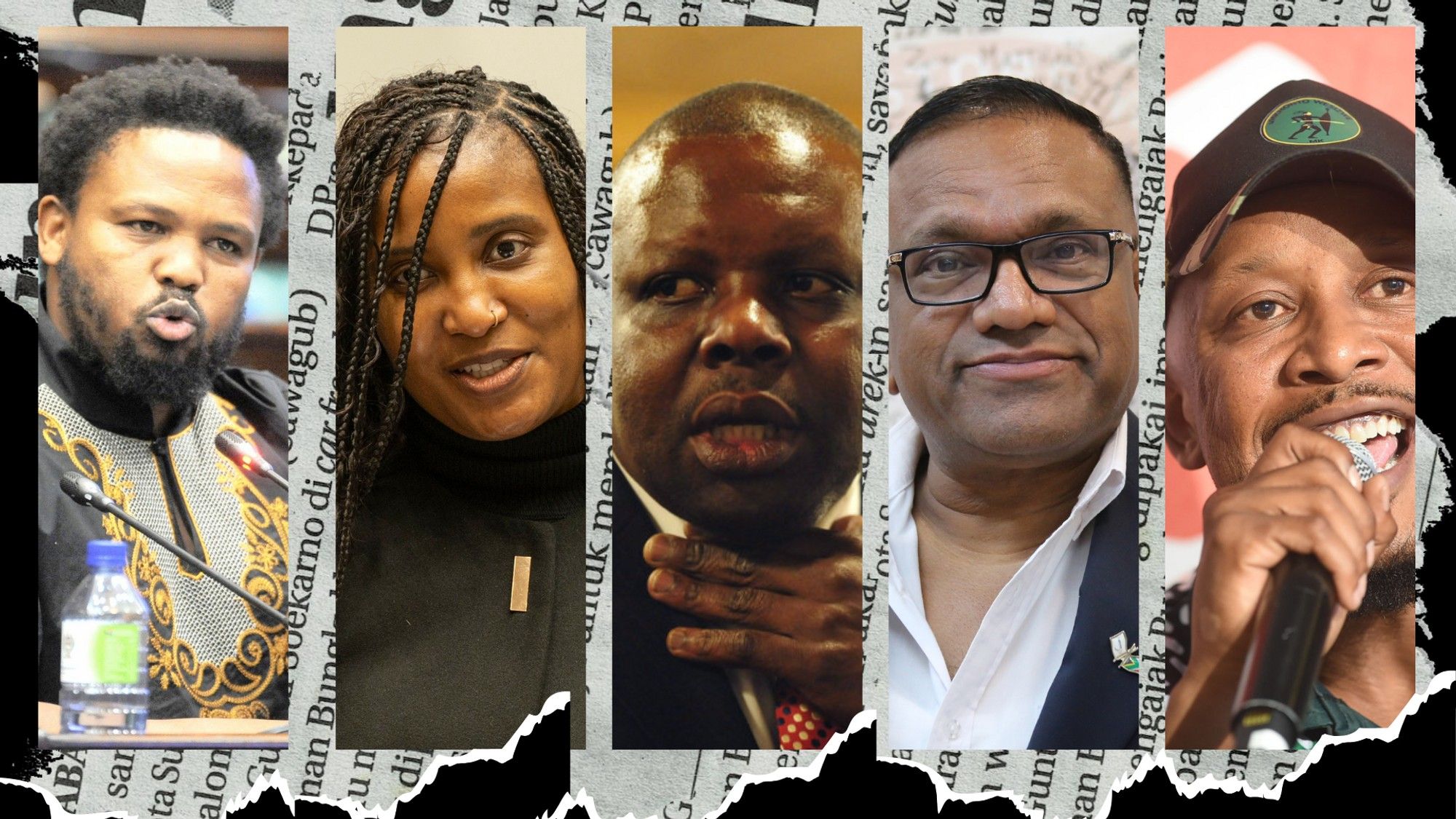 The five MK Party MP’s who will take the opposition’s fight to ...