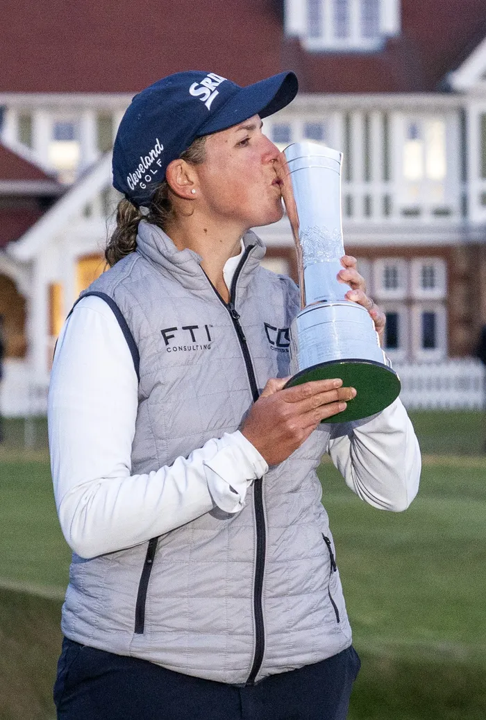 WATCH: Ashleigh Buhai lands landmark victory for SA women's golf
