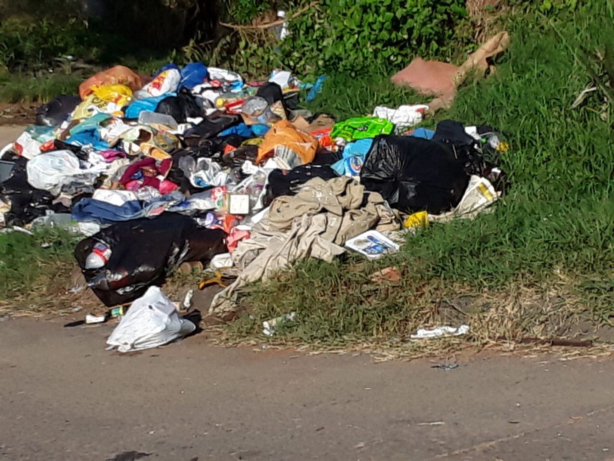 Dumping of refuse reflects a lack of respect for the environment