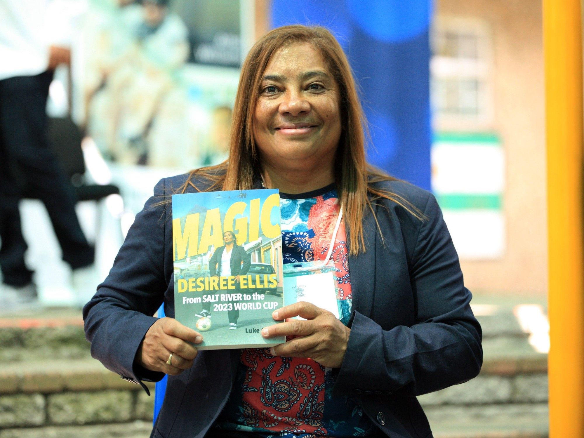 Discipline,determination and dedication key to success in Desiree’s world