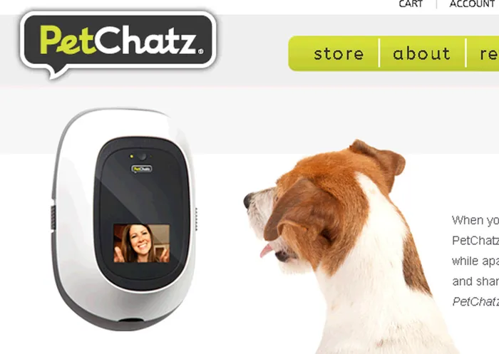 Even Fido’s got a treat and phone