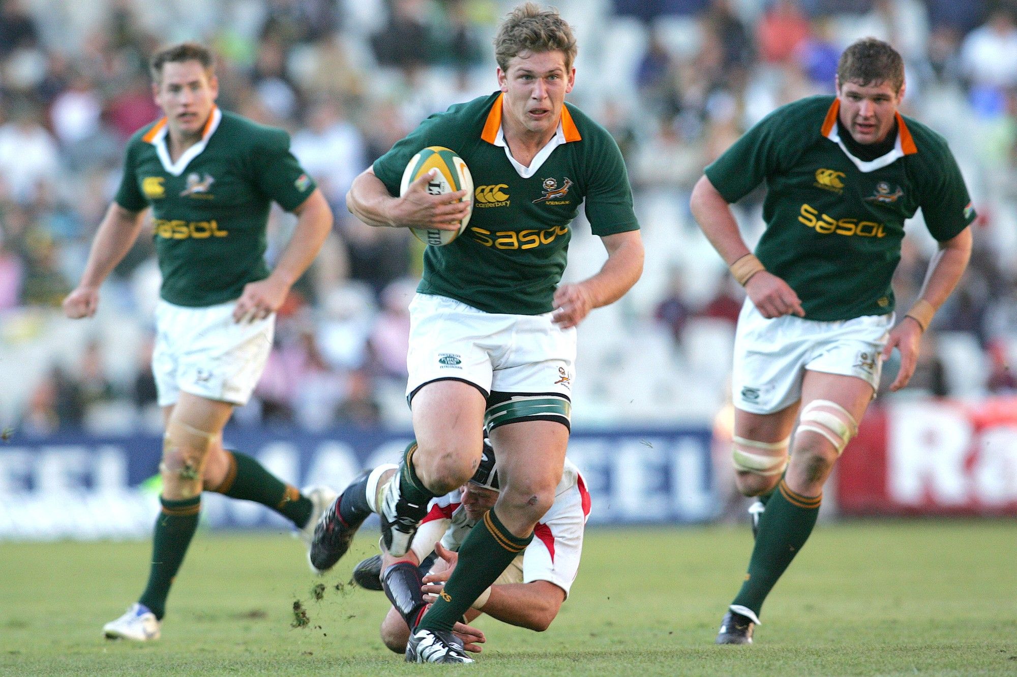 WATCH: Five of the best Francois Steyn moments