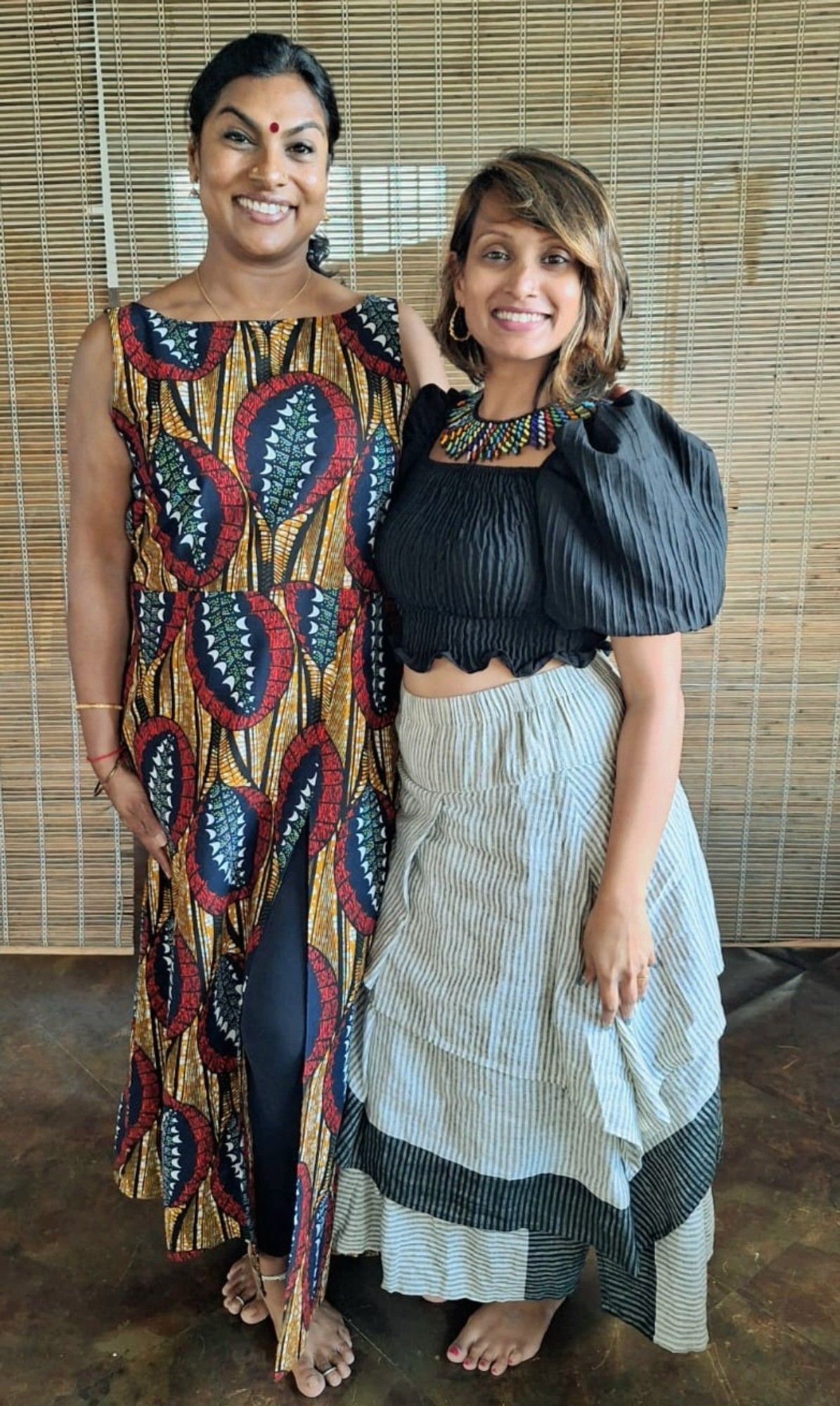 ‘It brings me joy to share the weave of my land with the world’