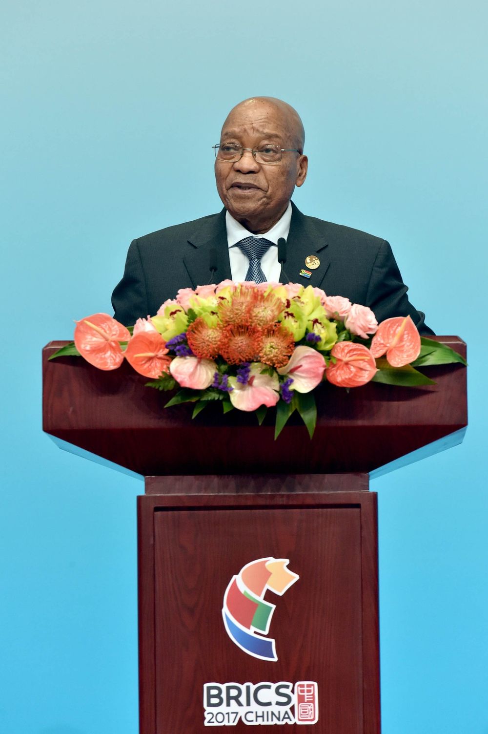 Africa has great investment potential, Zuma tells Brics forum