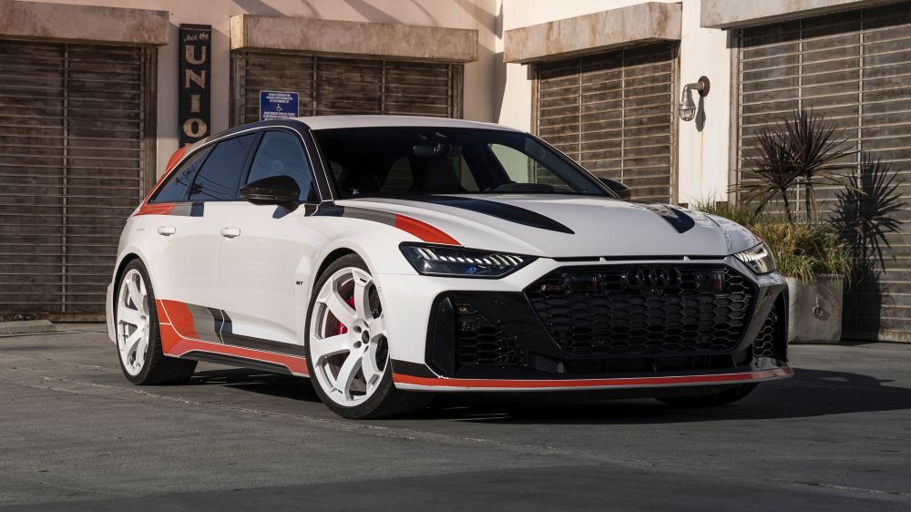 Mzansi’s only Audi RS6 Avant GT fetches R4.5 million for a really good ...