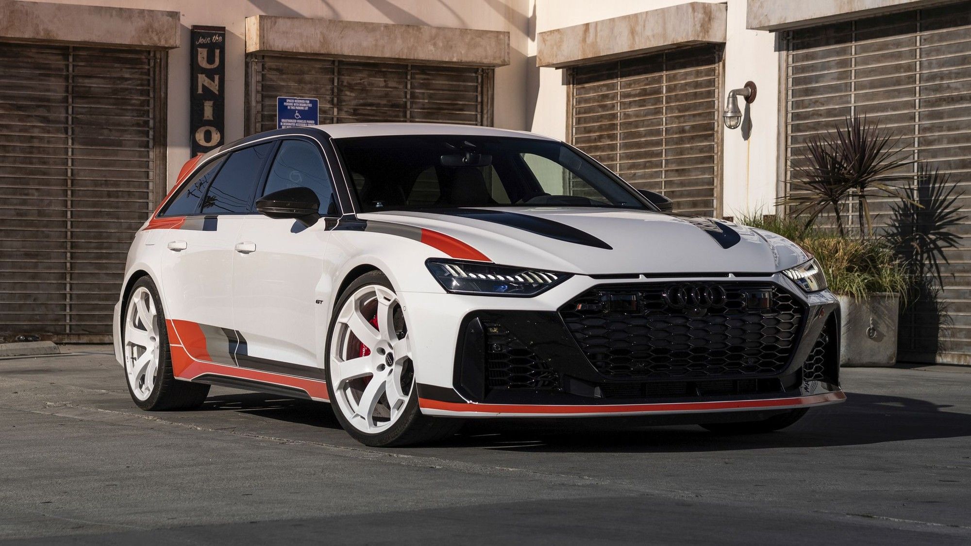 Mzansi’s only Audi RS6 Avant GT fetches R4. 5 million for a really good ...