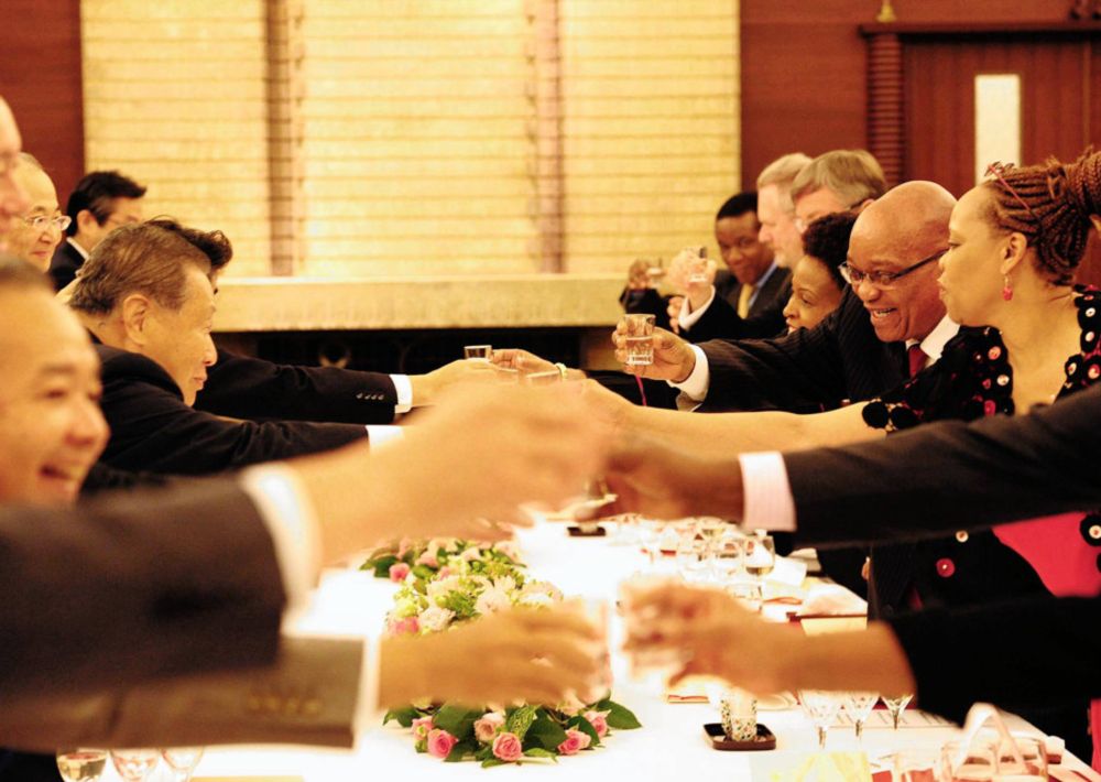 Little Japanese aid coming to SA