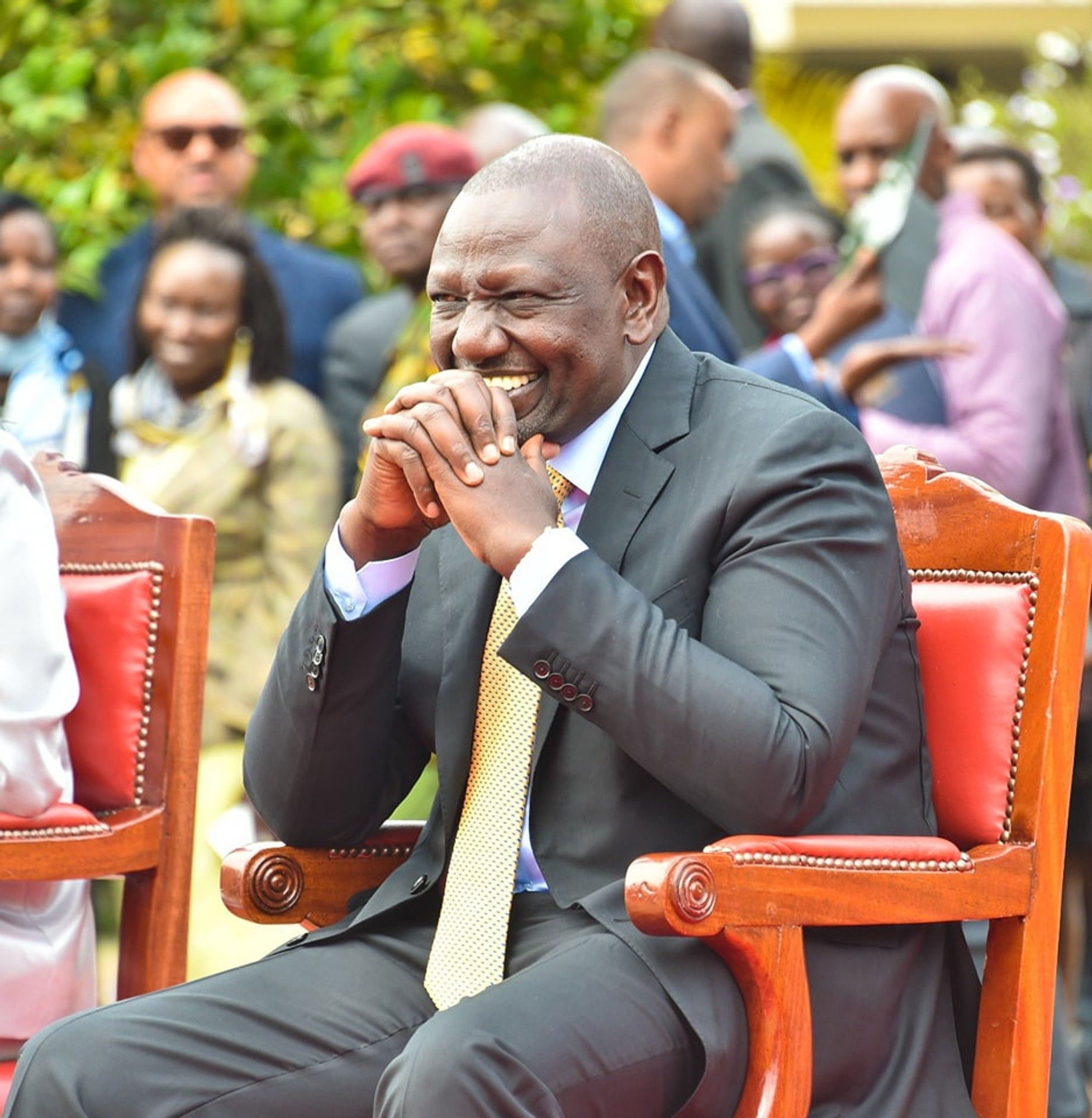 Kenya’s incoming president pledges economic revival, cohesion