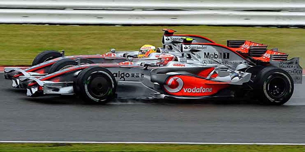 Yesterday's hero Hamilton bows to Button