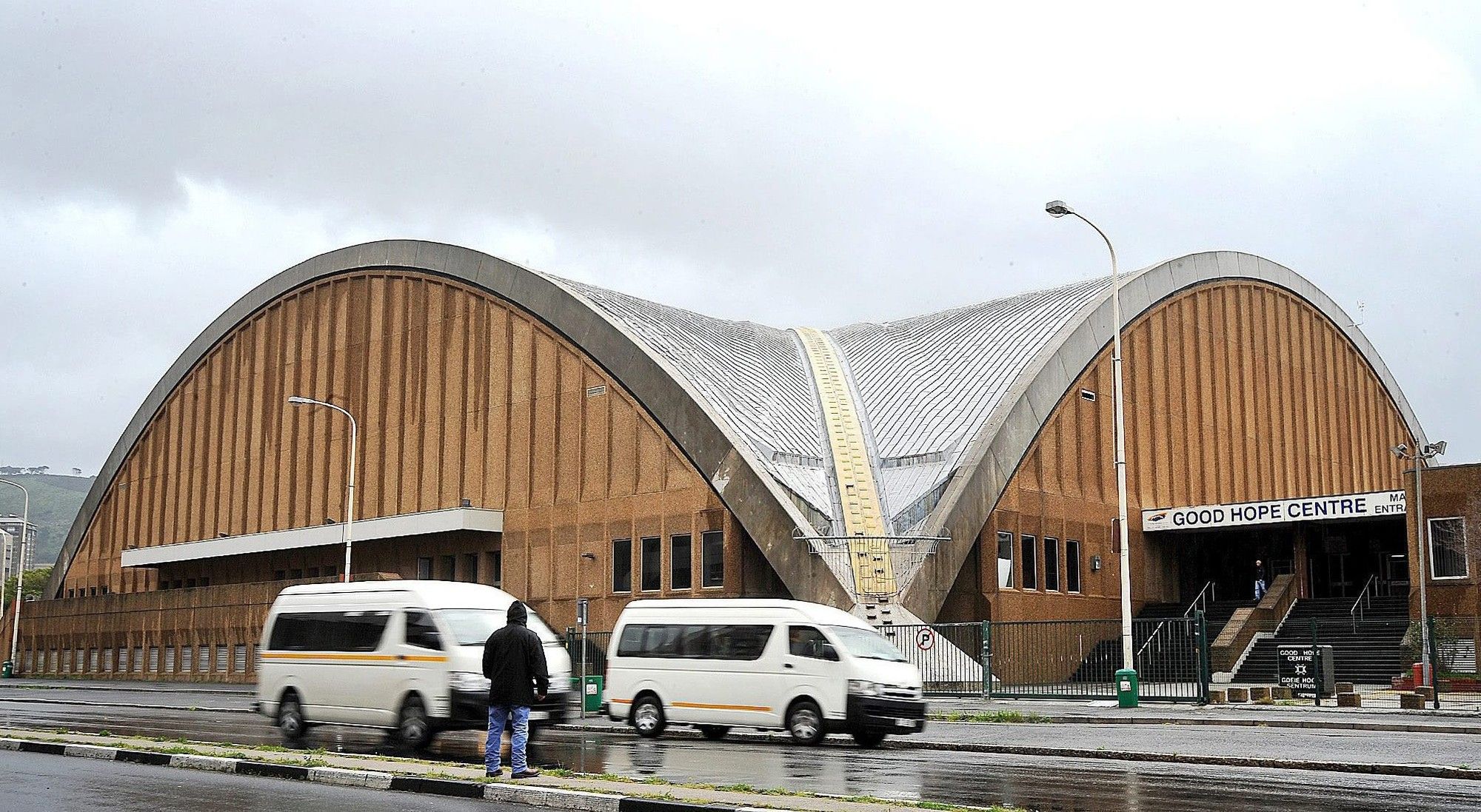 No clear indication as to when the Good Hope Centre will open to the public