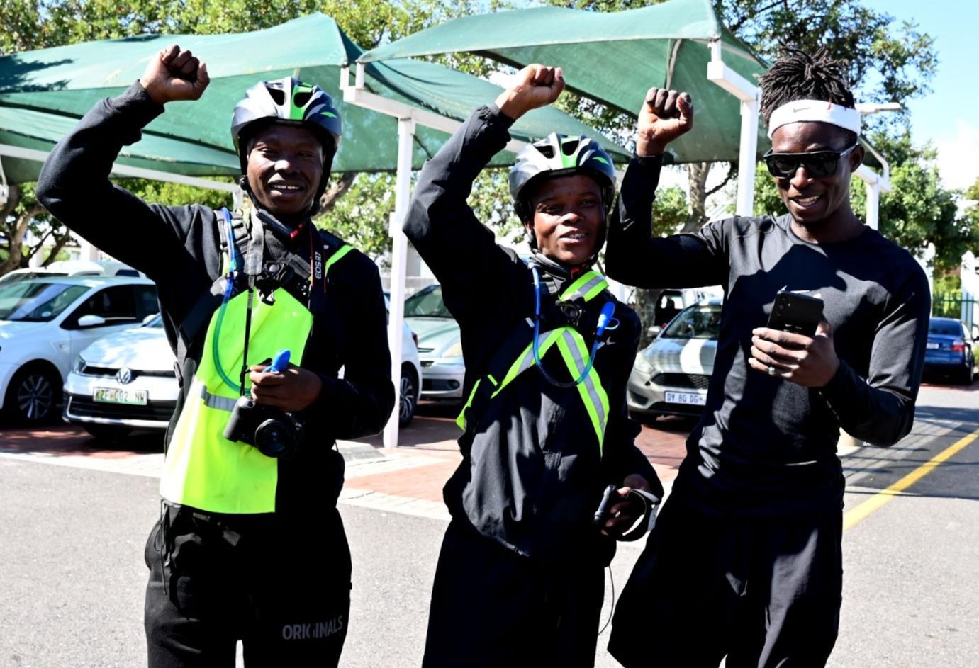 Gauta BMX cyclists continue their mission to inspire and raise ...