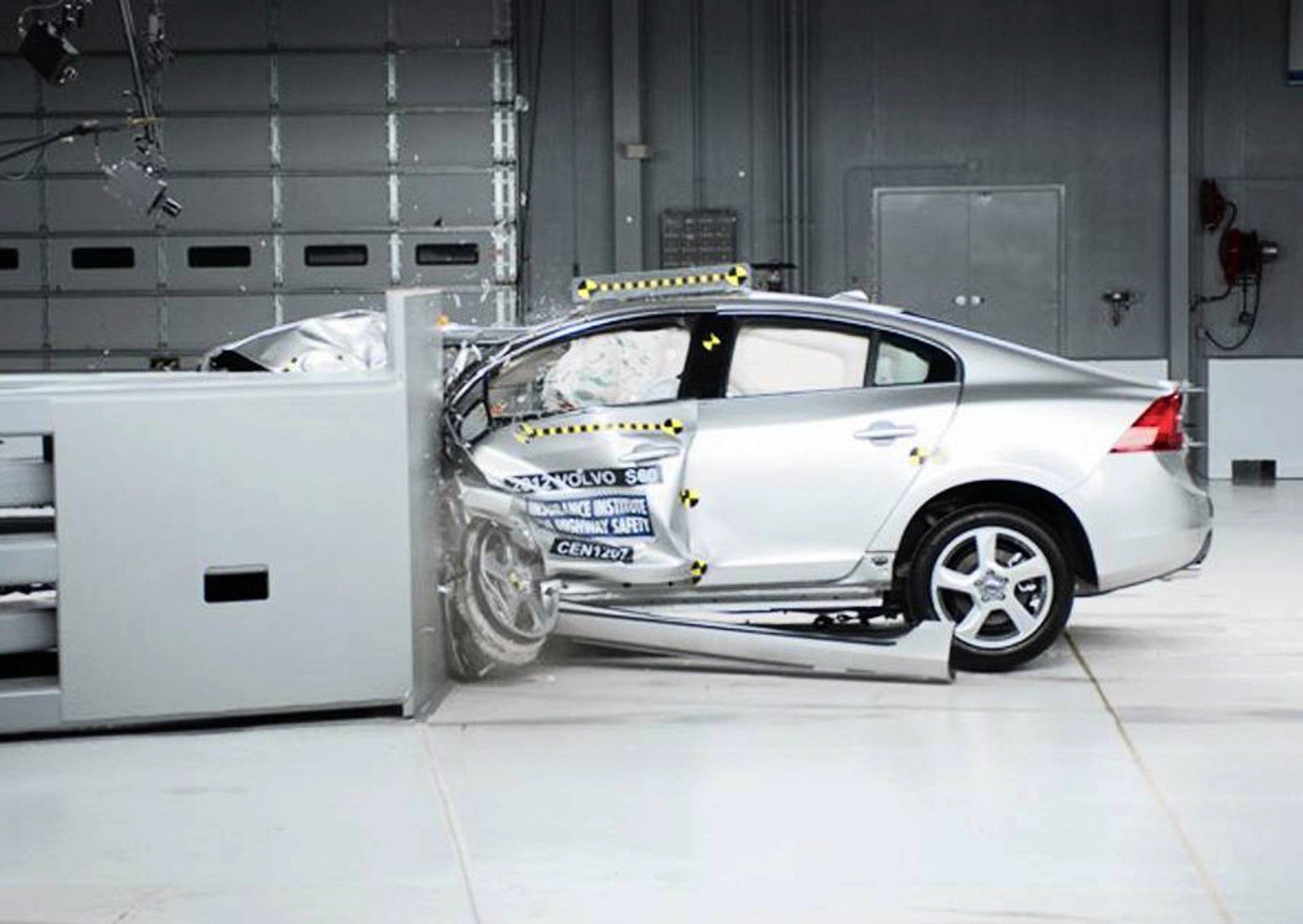 Shocking US crash test results