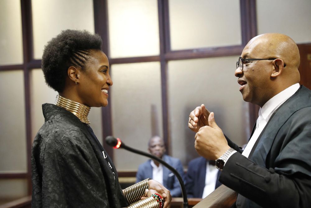 Trial date set for Duduzile Zuma-Sambudla over July unrest