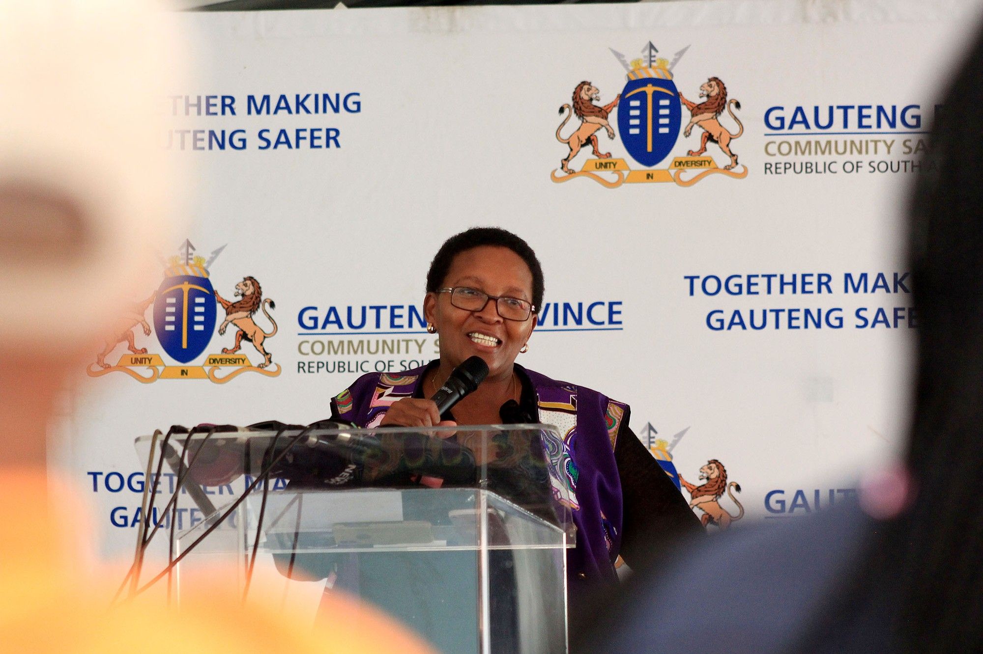 Faith Mazibuko withdraws advert for 6 000 crime-prevention wardens ...
