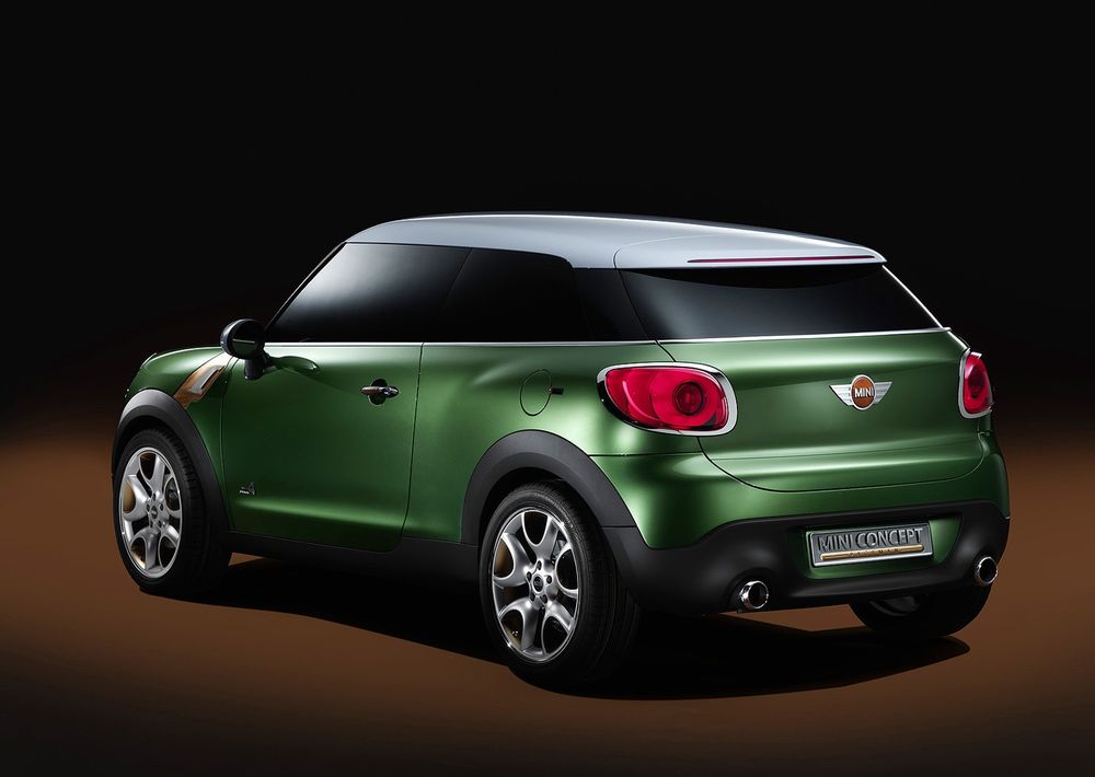 Mini makes an off-road coupe