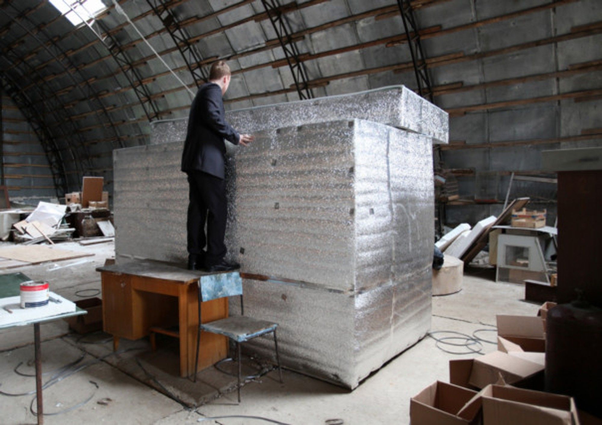 Profs freezing bodies for reincarnation