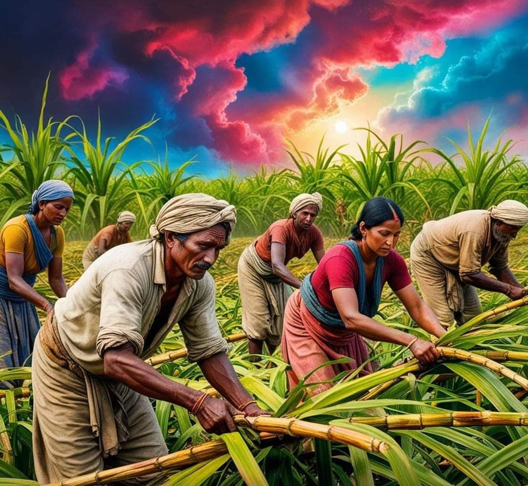 Legacy of 1860 Indian Indentured Labourers