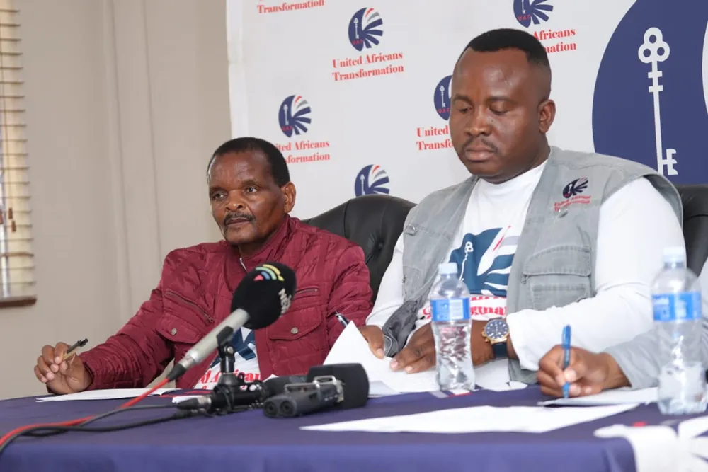 ‘We are the new political home for all South Africans’ – fledgling ...