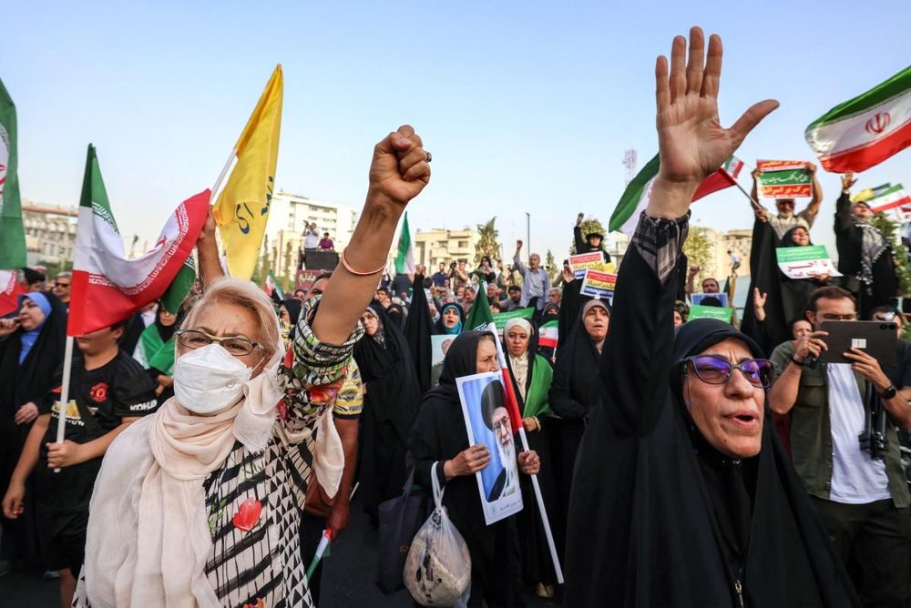 'Iranian struggle is interwoven with broader geopolitical chessboard'