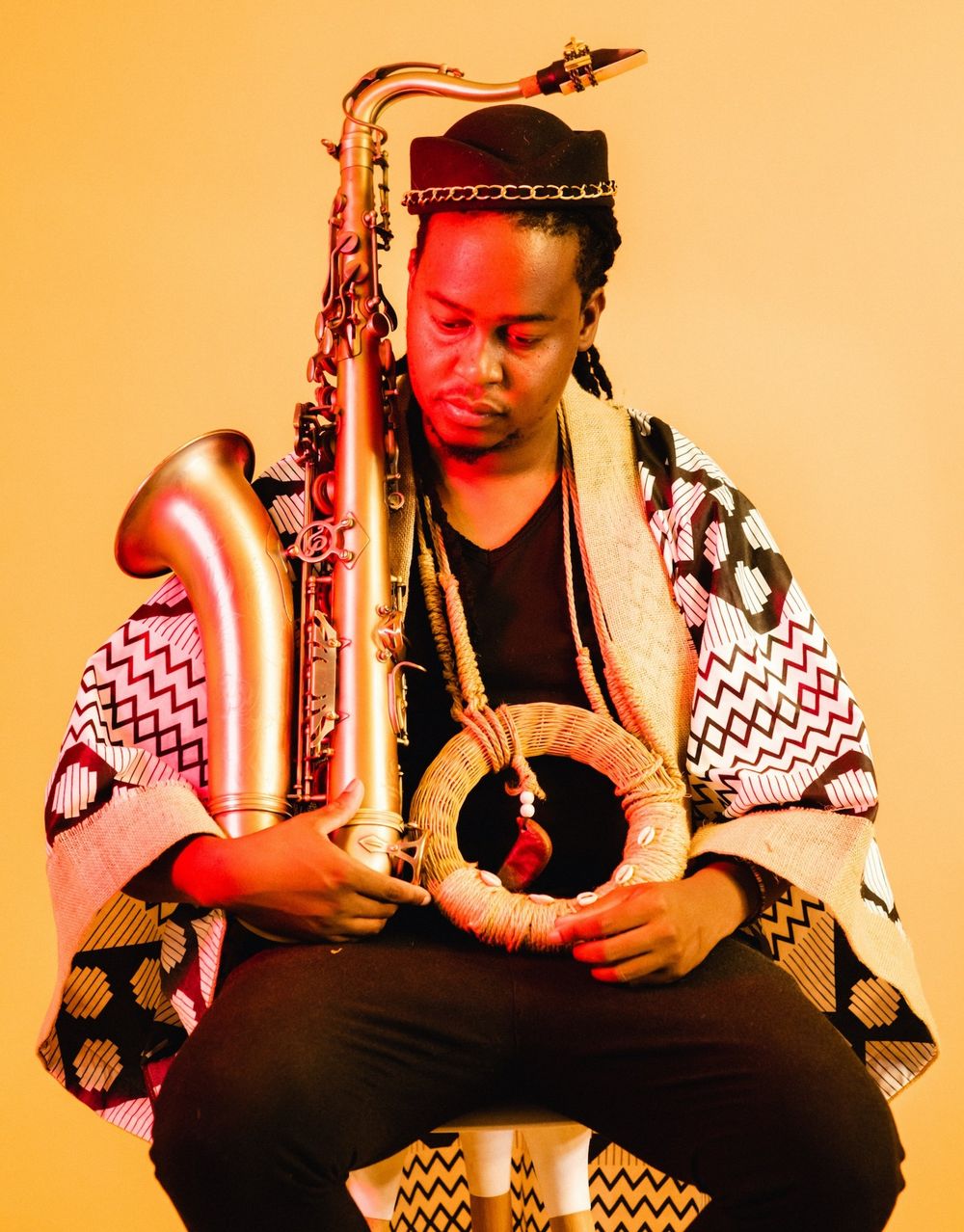 Sikhakhane’s new work underscores his artistic growth