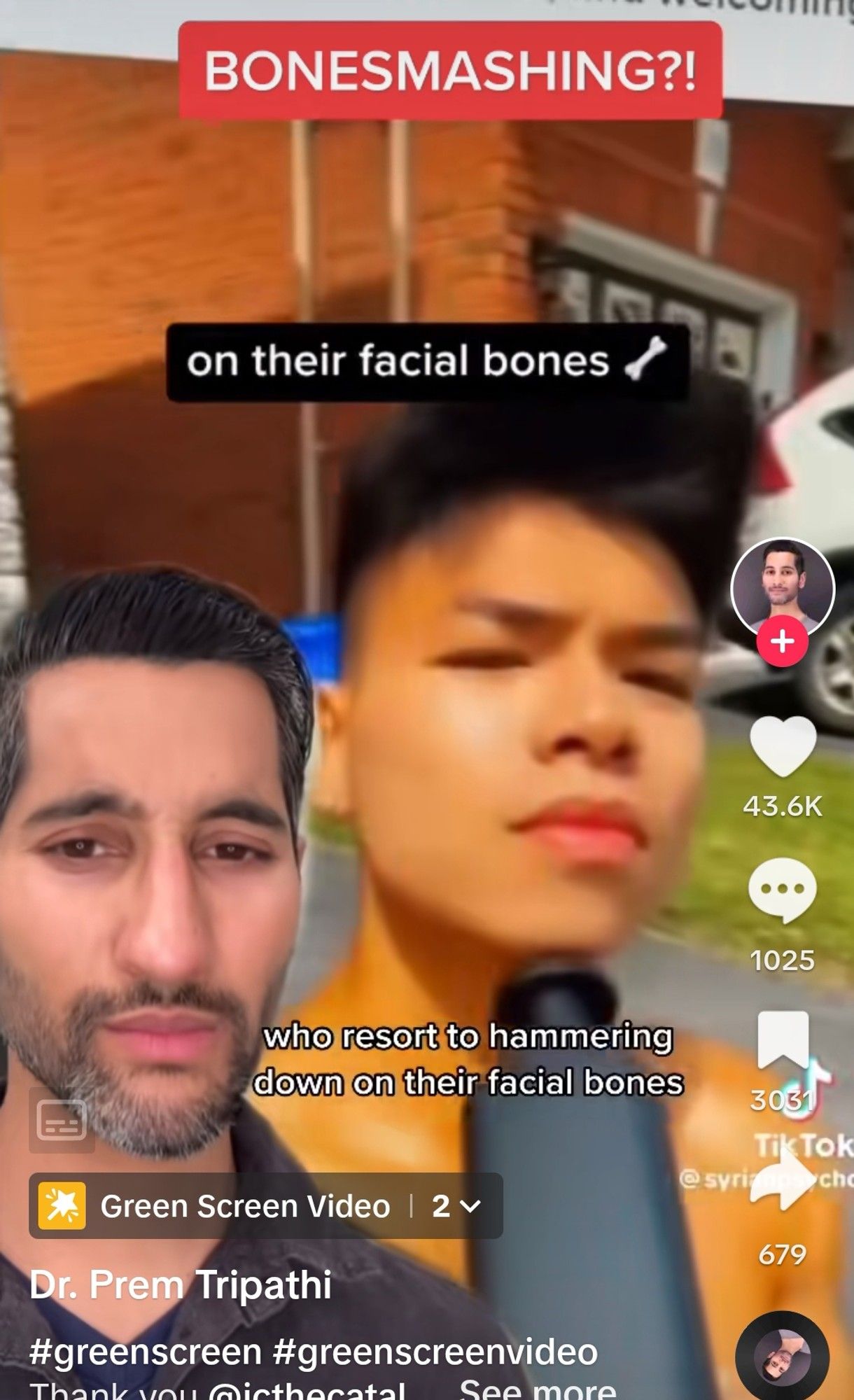 ‘Please don’t intentionally break the bones in your face’ - doctor ...