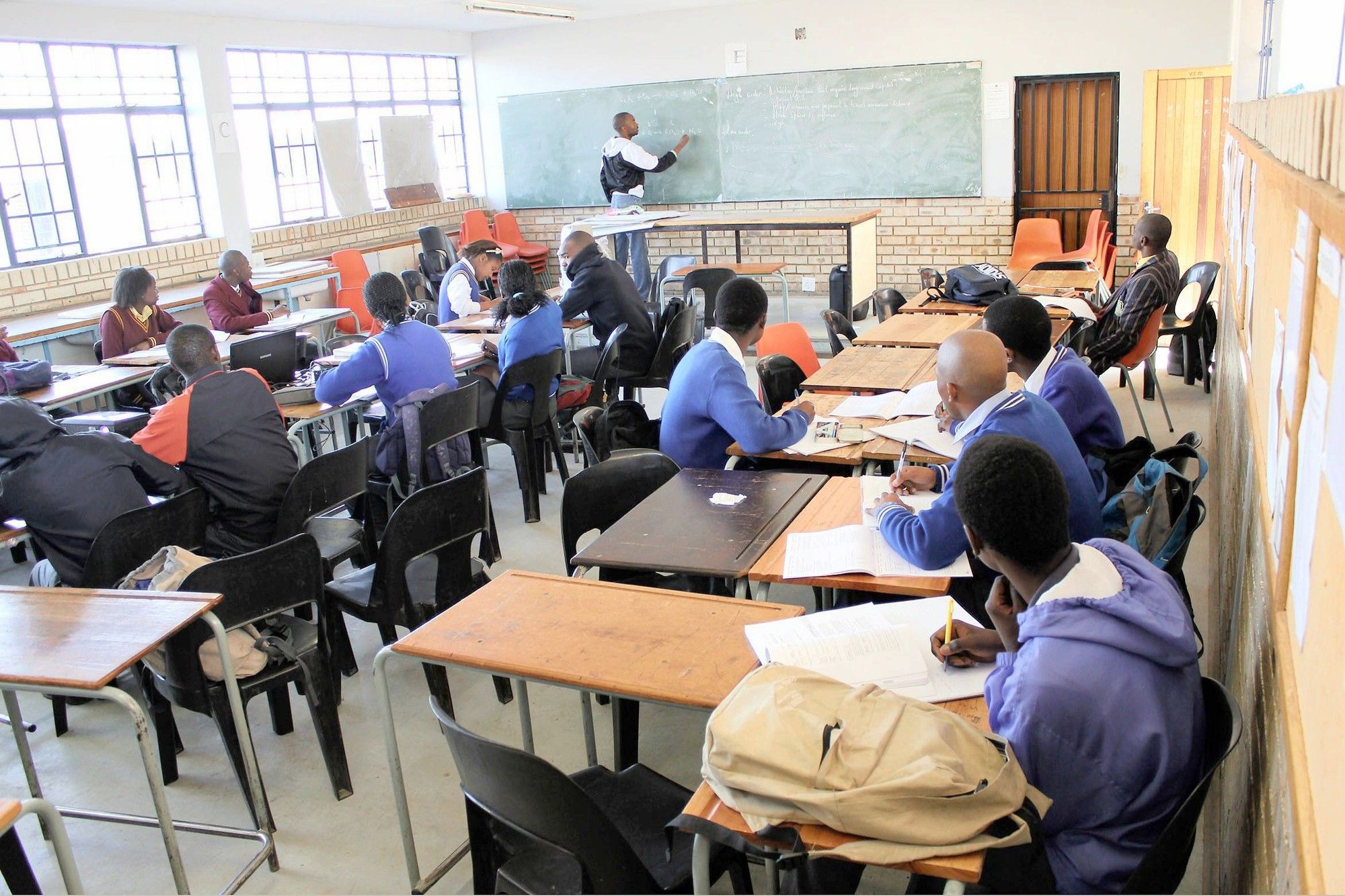 WCED accused of spinning infrastructure woes into a success story