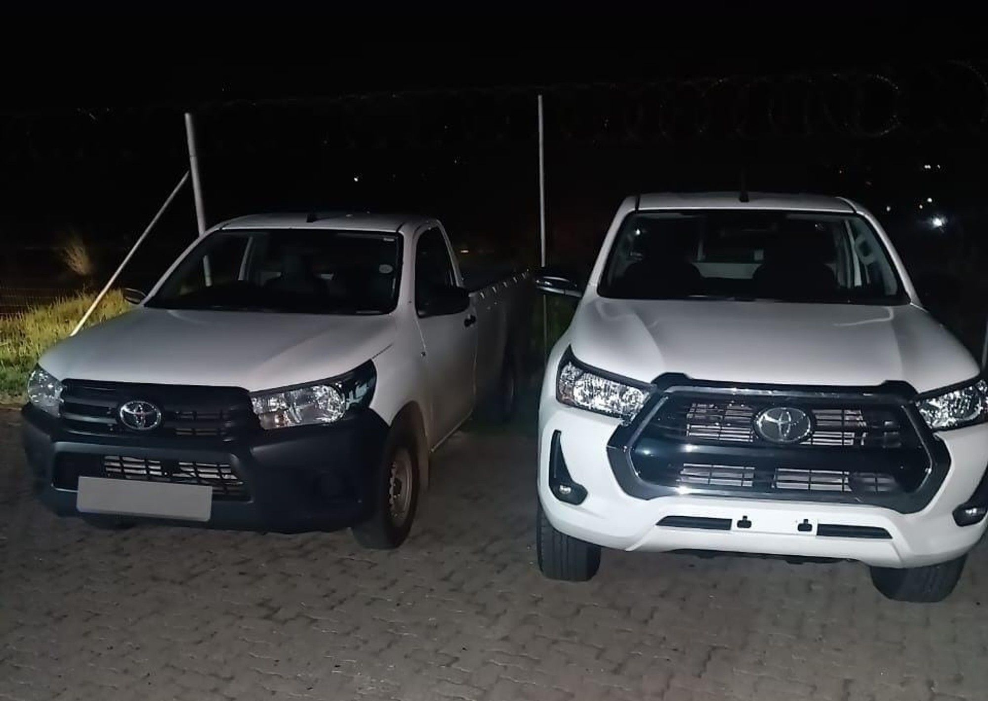LOOK: Joburg cops recover hijacked health department’s Toyota Hilux ...