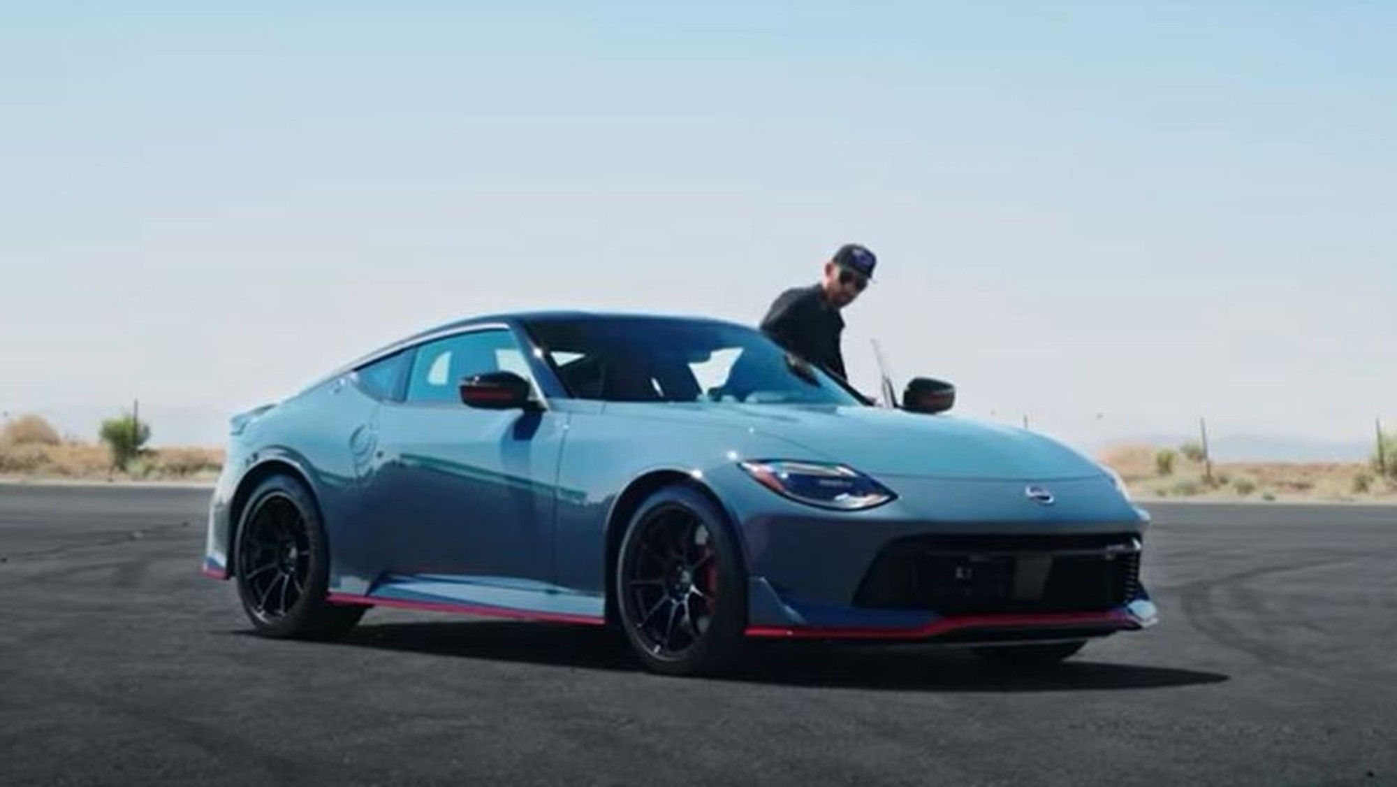 New Nissan Z Nismo flaunts its drifting skills ahead of official reveal