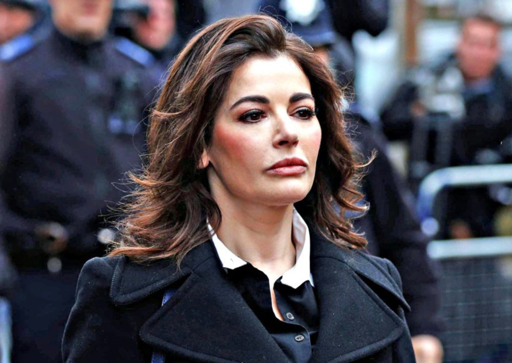 Nigella banned from flight over drugs