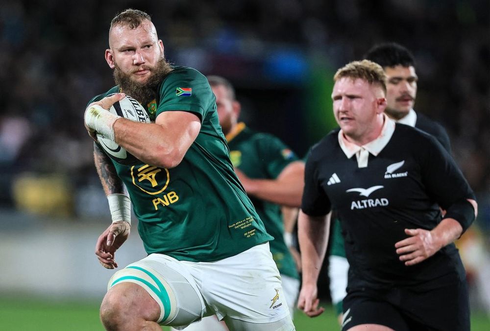 Resilient Springboks lock RG Snyman reflects on comeback journey as he ...