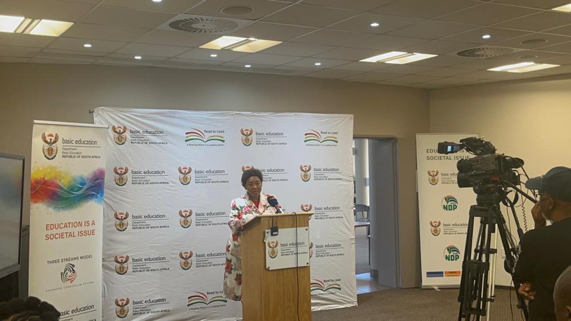 Motshekga reveals plans to prevent leaks of NSC papers as 700,000 ...