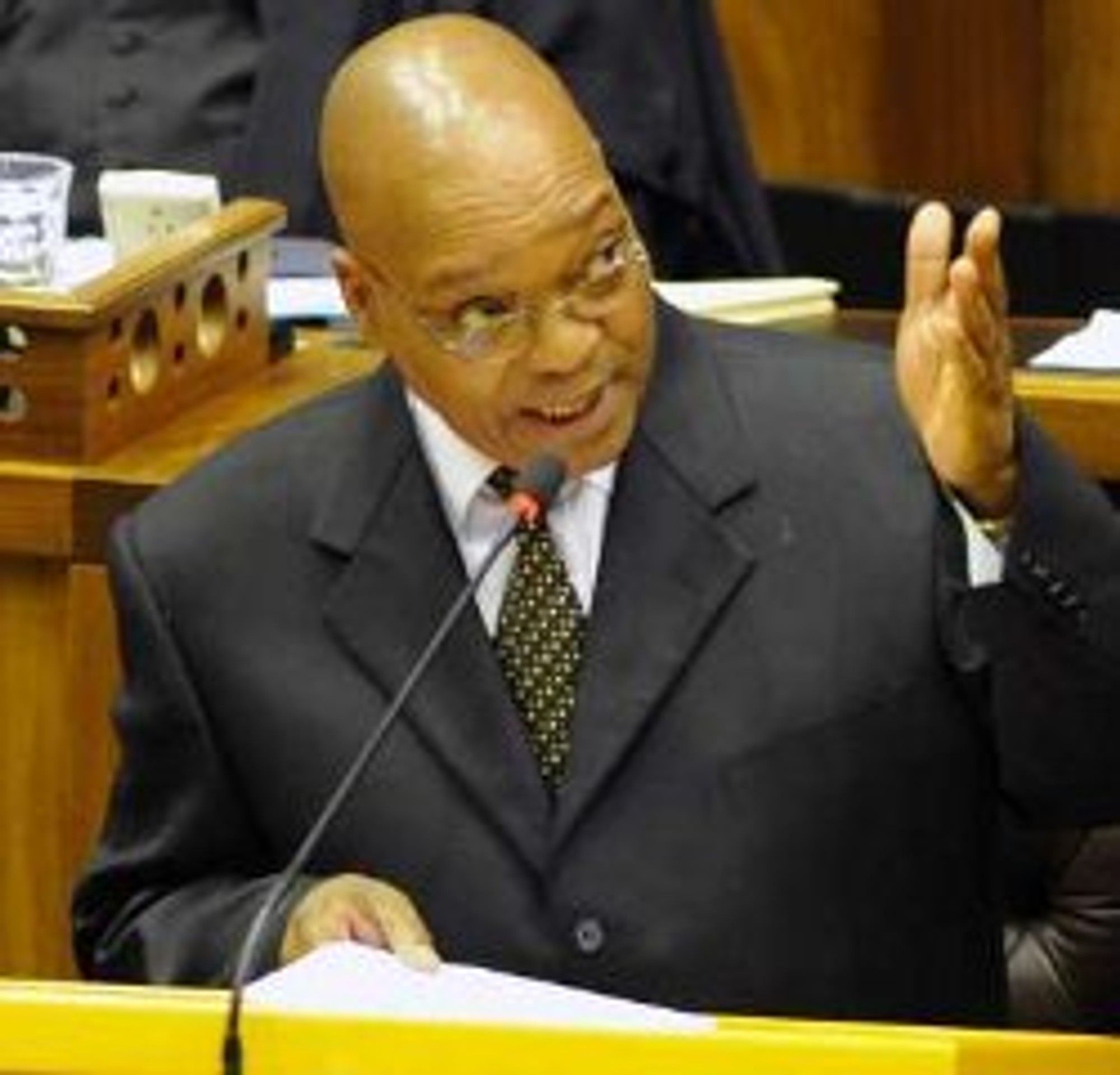 Furore about Zuma guest list