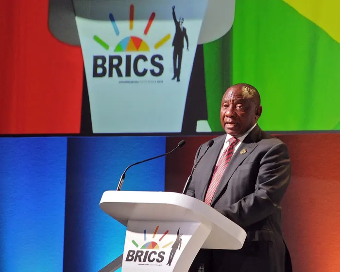 #BRICSSummit2018: Read Ramaphosa's full speech at the BRICS Business Forum