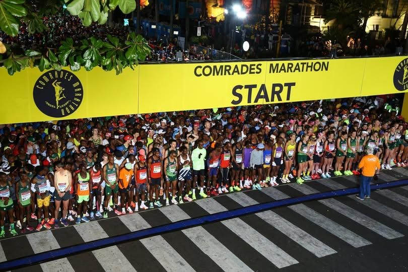 Comrades Marathon official down run distance and new finish venue