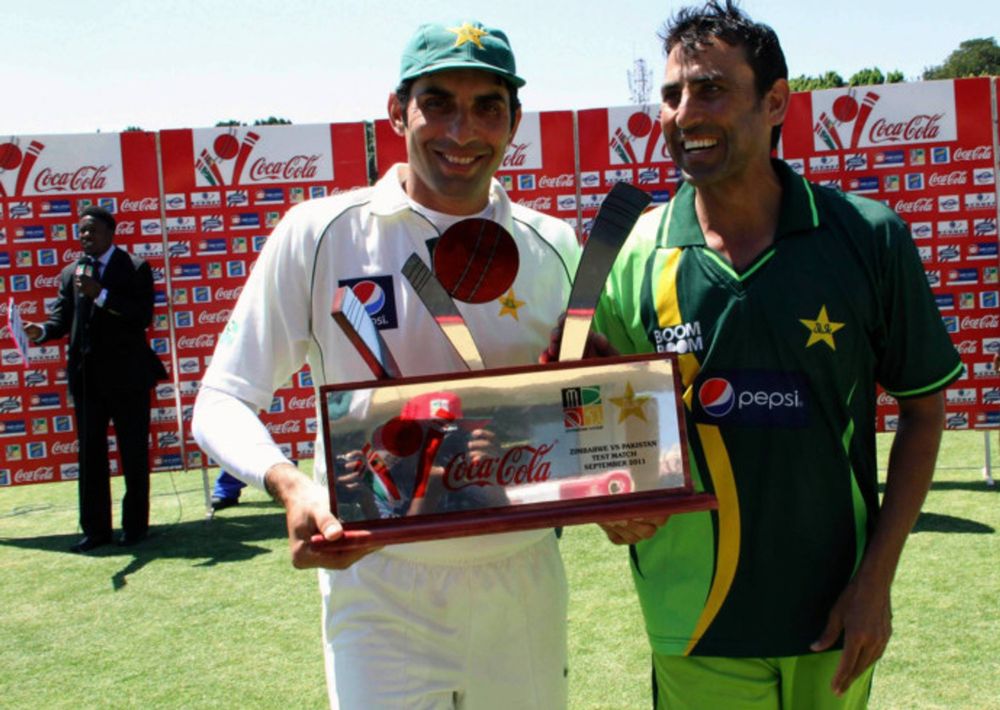 Pakistan beat Zim in one-off Test