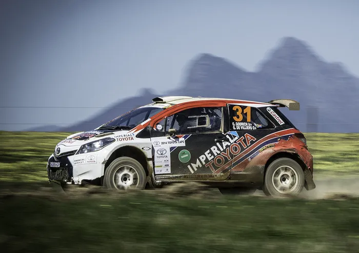 Maiden SA rally win for Giniel